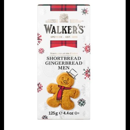 Walker's Shortbread Gingerbread Men (125g) only £4.49