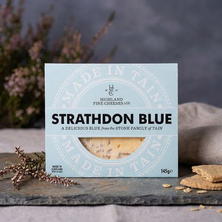 Highland Fine Cheese Strathdon Blue (145g) only £6.50