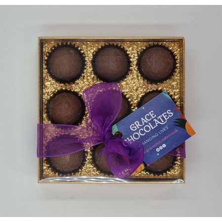 Grace Chocolates Sea Salted Caramel Truffles (90g) only £11.95