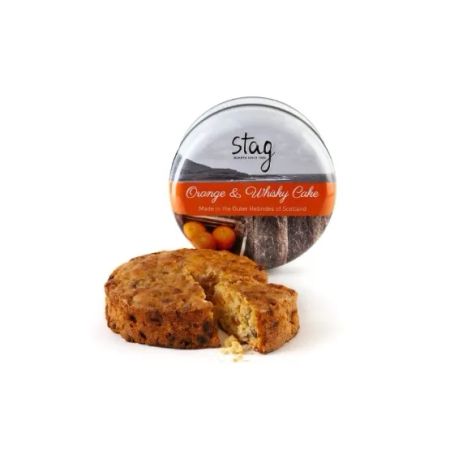 Stag Bakery Orange & Whisky Cake (300g) only £13.99