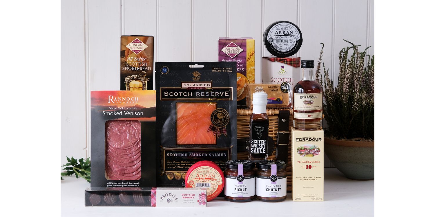 Scottish Traditional Gift Hamper from £101.45