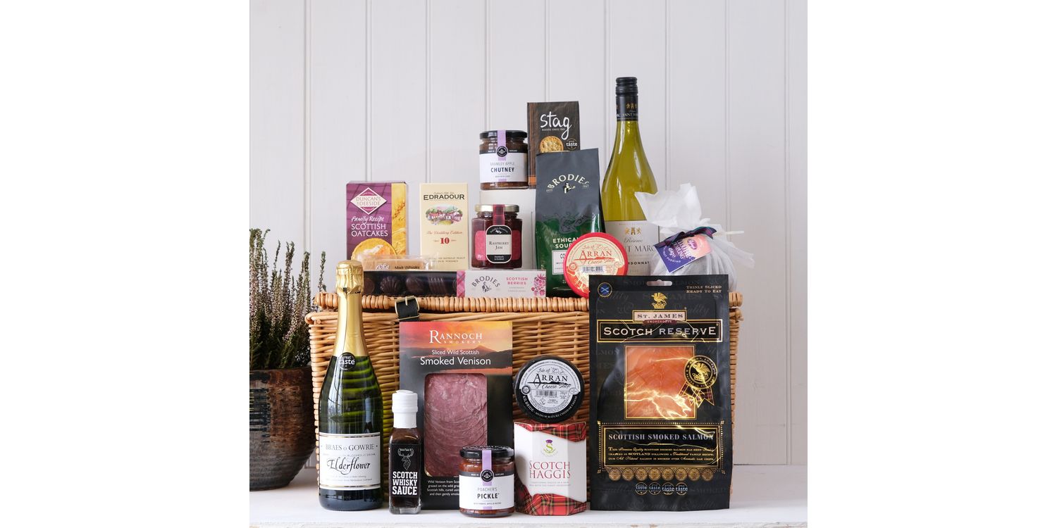 Scottish Traditional Feast Hamper from £145.80