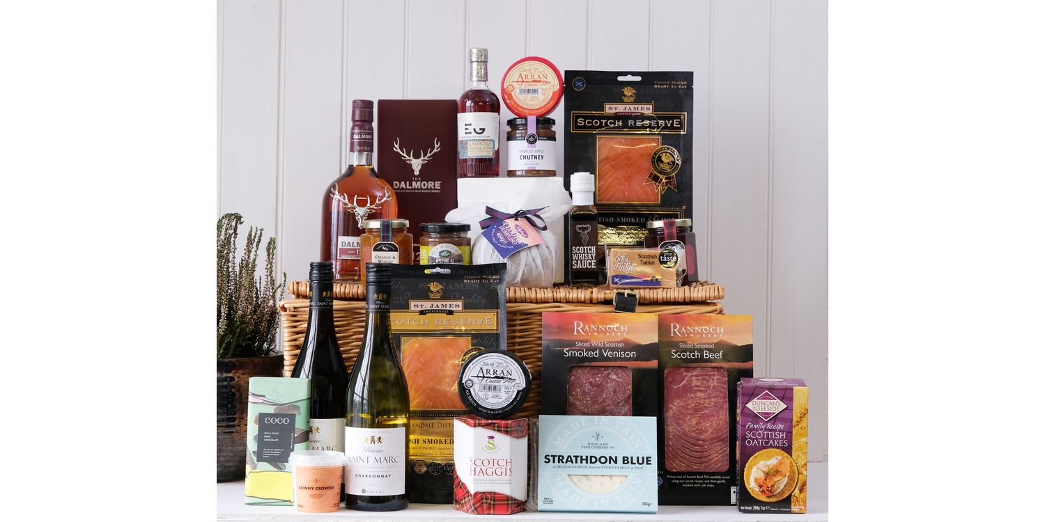 Scottish Feast Hamper from £215.65