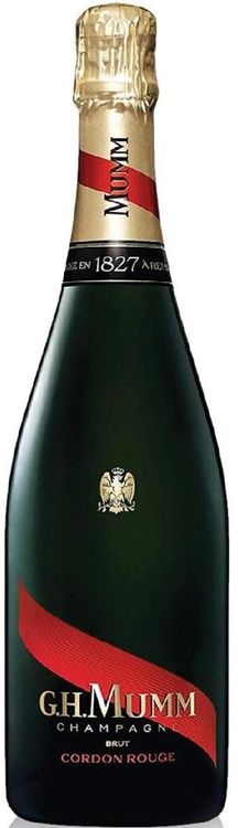 G.H.Mumm Cordon Rouge Champagne (75cl) only £44.95