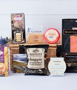 Scottish Hampers | Food & Drink Hampers From Scotland