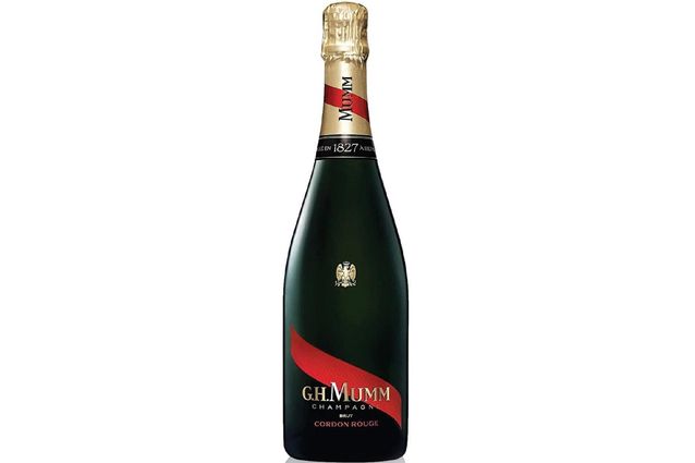 G.H.Mumm Cordon Rouge Champagne (75cl) only £44.95